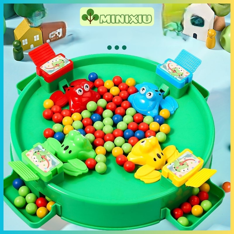 Đồ Chơi Ếch Ăn Bi Vui Nhộn Dành Cho Bé | Shopee Việt Nam