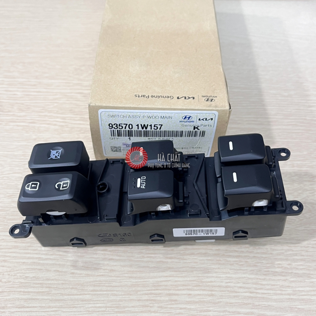 Công tắc lên xuống kính tổng KIA RIO 🚘 Nhập Khẩu HYUNDAI MOBIS Hàn Quốc ...