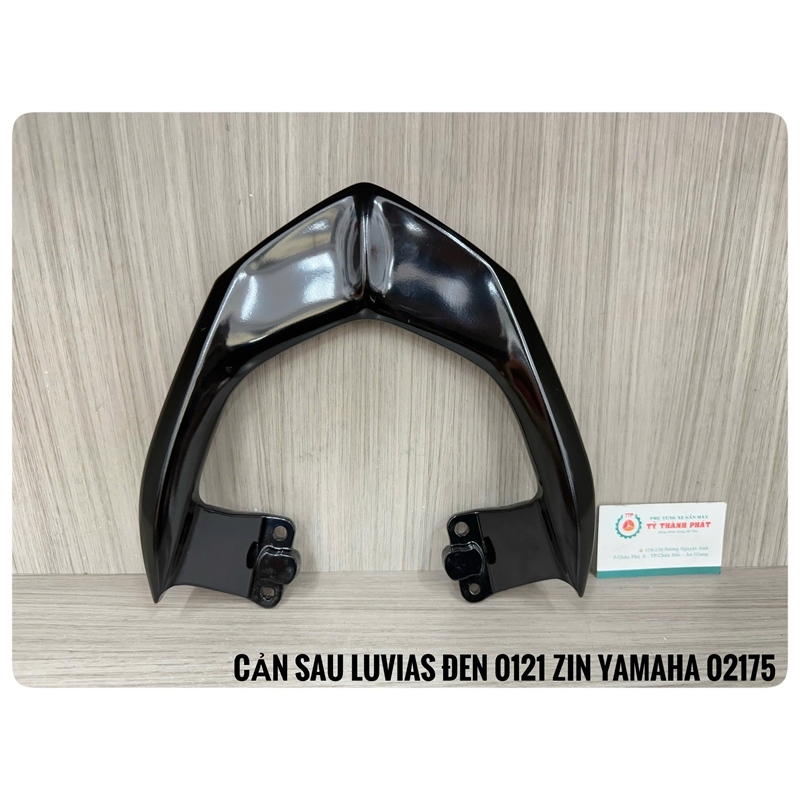 Cản sau Luvias Đen 0121 ( 1 Cây ) | Shopee Việt Nam