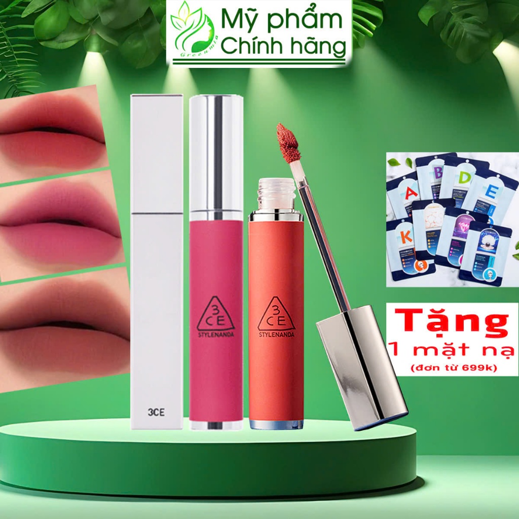 Son Kem 3CE Hazy Lip Clay 4g COMMON STRANGER PAINTINGCOT HIPAMINE WHIP ...