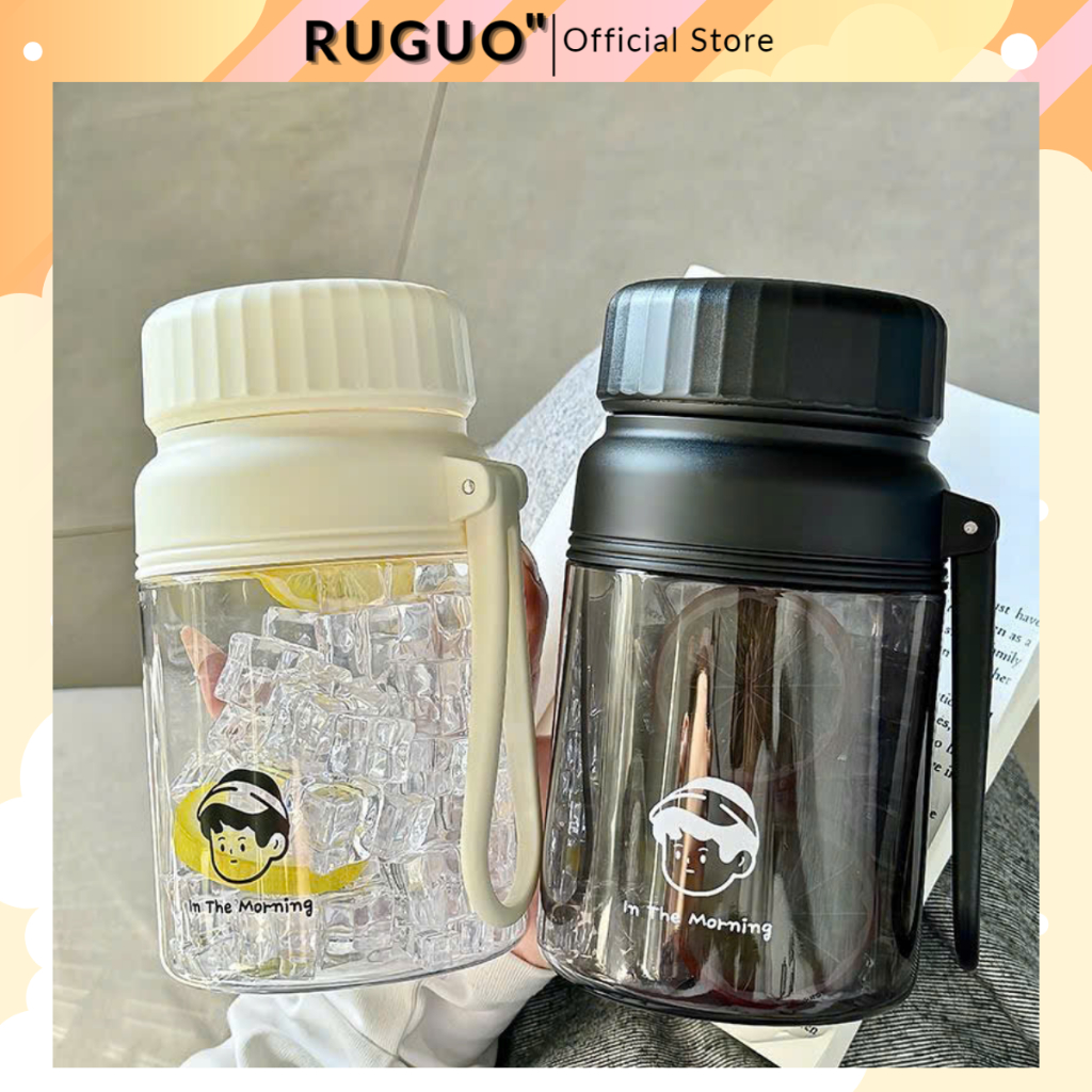 Bình Nước GUCGRES In The Morning 1000ml, Bình Đựng Nước Có Quai Xách ...