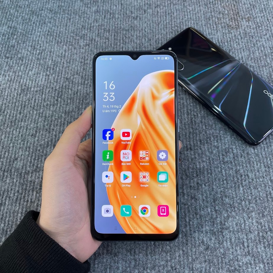 Điện thoại Oppo Reno 3A màn AMOLED 6.4 inch - Snapdragon 665 ram 6G ...