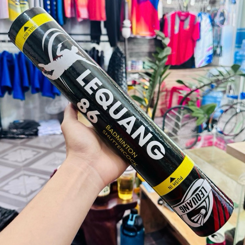 Cầu Lông Lê Quang 86 - Ống 12 Quả | Shopee Việt Nam