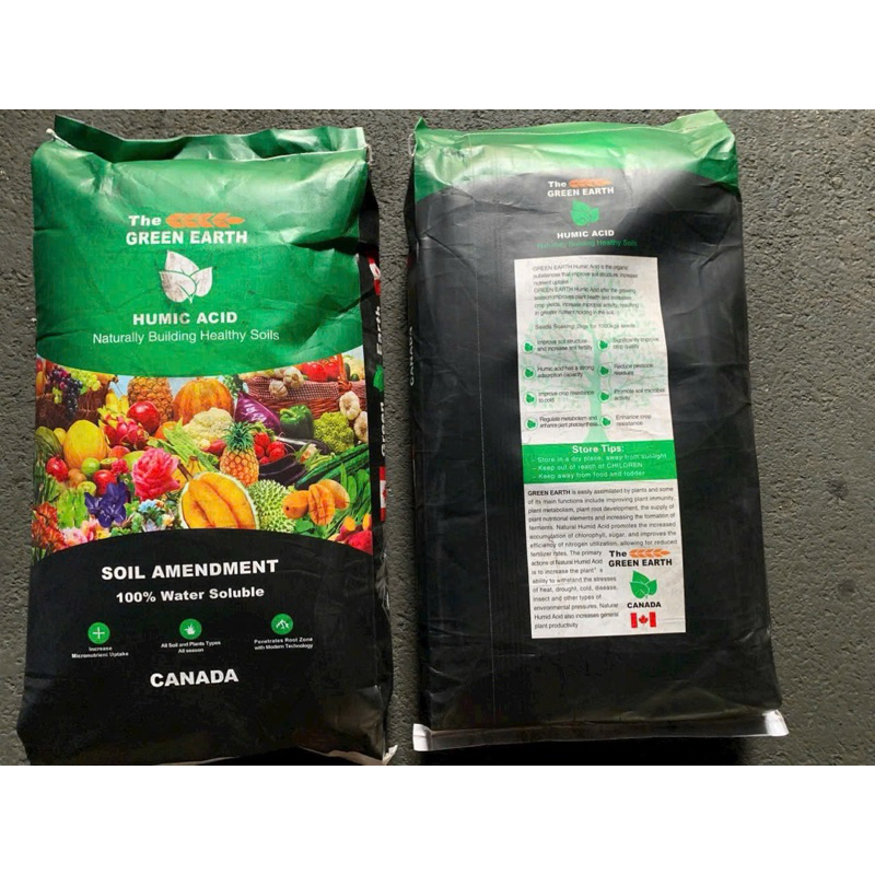 Humic Canada dạng vảy nhập nguyên bao 20kg | Shopee Việt Nam