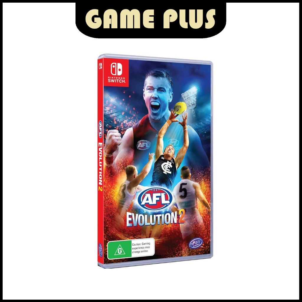Băng Game 2ND AFL Evolution 2 cho máy Nintendo Switch | Shopee Việt Nam