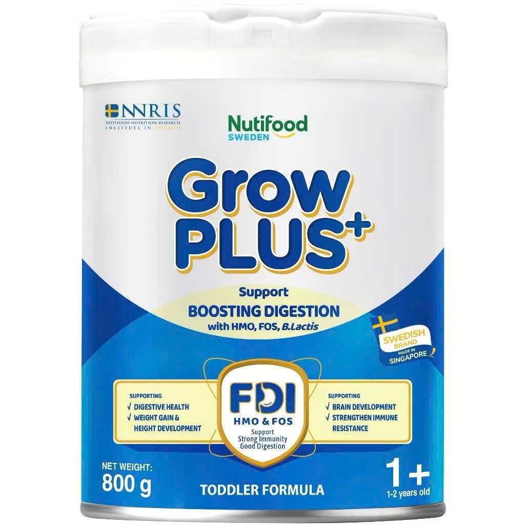 SỮA NUTRFOOD GROW PLUS XANH TIÊU HÓA LON 800G | Shopee Việt Nam