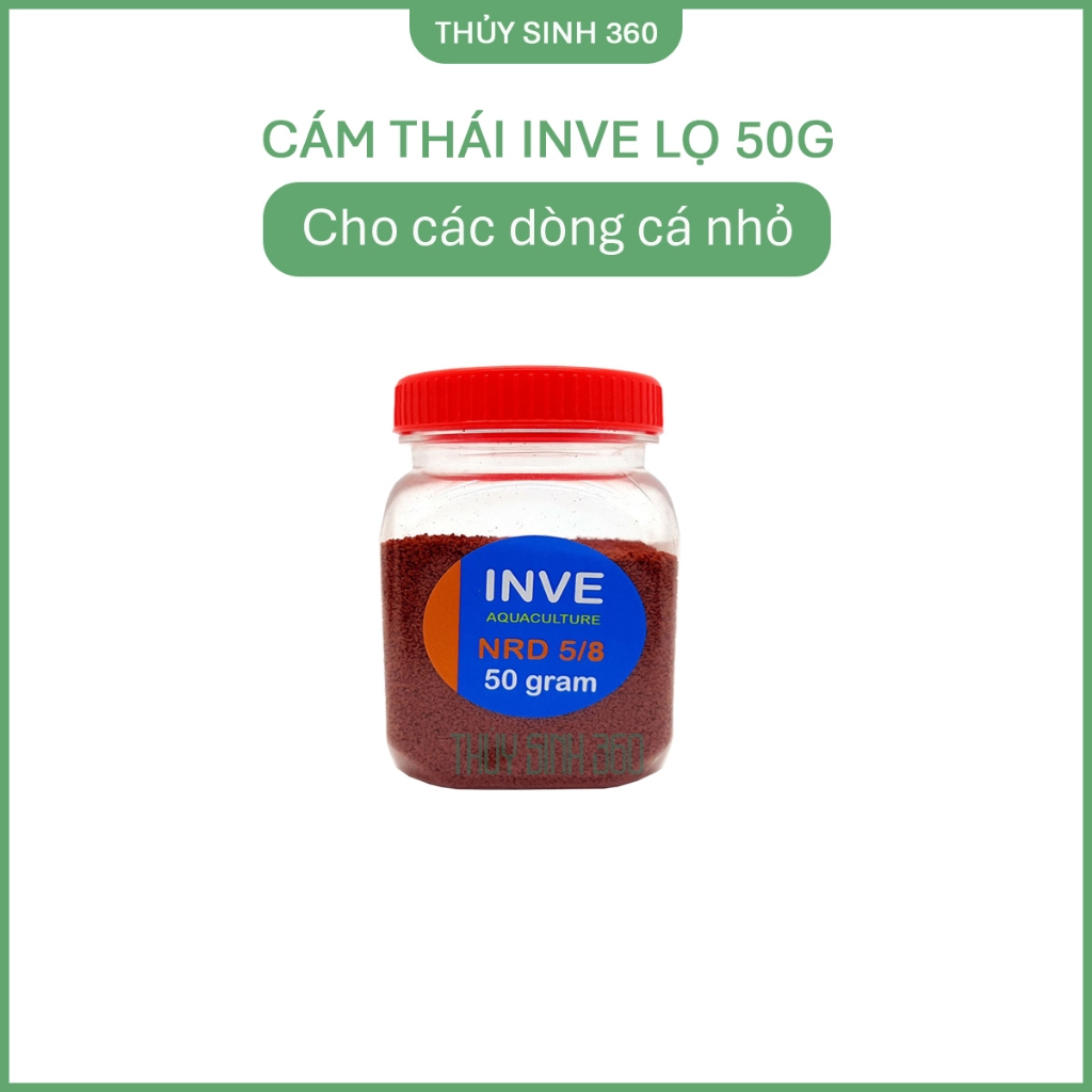 Cám Inve Thái NRD 3/5, 5/8 - Hàng Công Ty - Dành Cho Cá Bột Đến Cá Trưởng Thành - Độ Đạm Cao ...