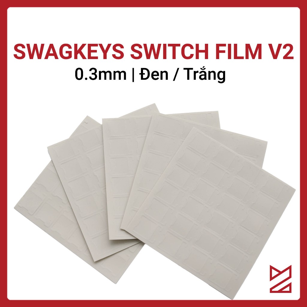 Swagkeys Switch film V2 - film mod switch bàn phím cơ | Shopee Việt Nam