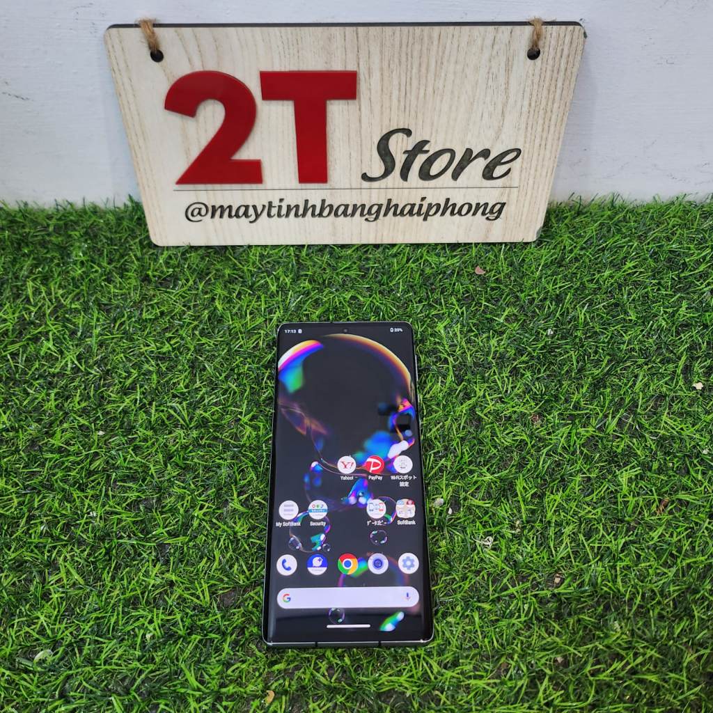 Điện thoại Sharp Aquos R6 RAM 12/128GB chip Snapdragon 888 5G màn OLED ...