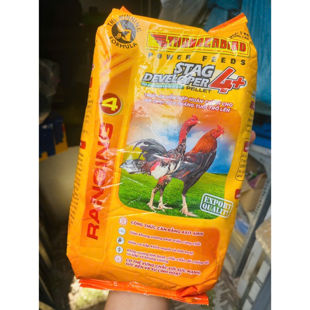 STAG DEVELOPER 4+ : Cám Thunderbird 4+ ( Hàng chính hãng ) | Shopee ...