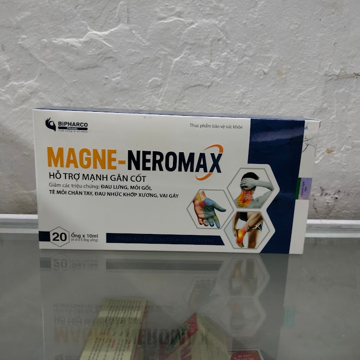 Magne-B6 Corbière Hỗ Trợ Mạnh Gân Cốt, Giảm Các Triệu Chứng Đau Lưng ...