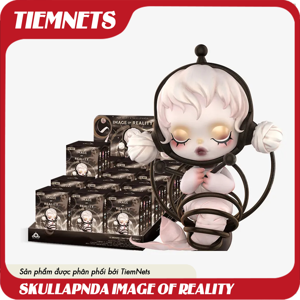 MÔ HÌNH BLIND BOX SKULLPANDA IMAGE OF REALITY POPMART | Shopee Việt Nam