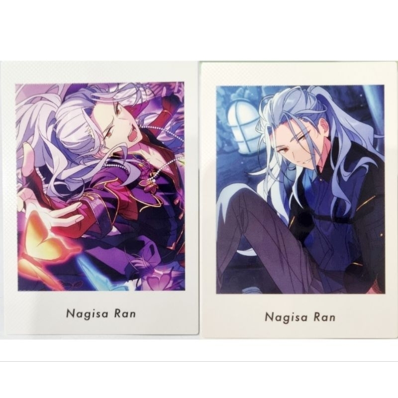 Polaroid Nhật PA5 Nagisa Ran Enstars Ensemble Stars | Shopee Việt Nam