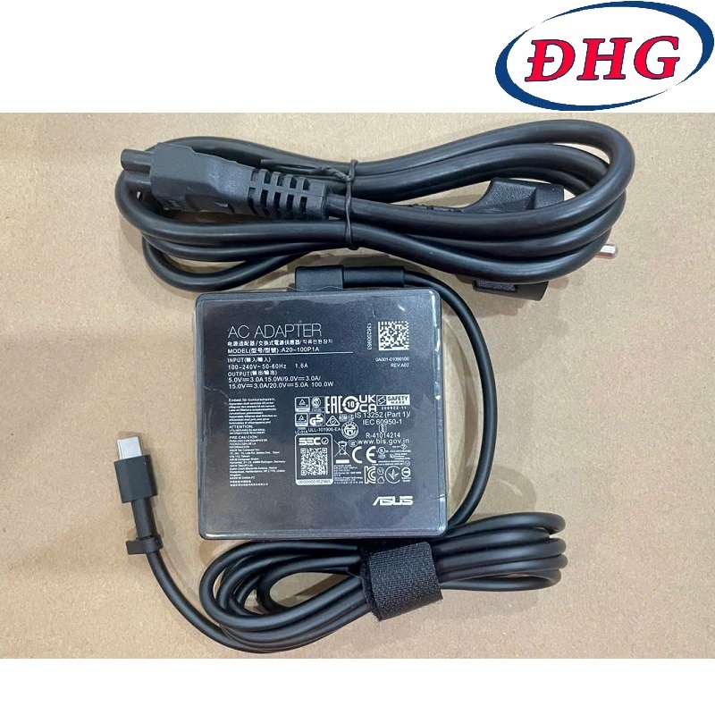 Sạc laptop Asus ROG Flow X13 GV301 GV301Q GV301QC GV301QE GV301QH ...