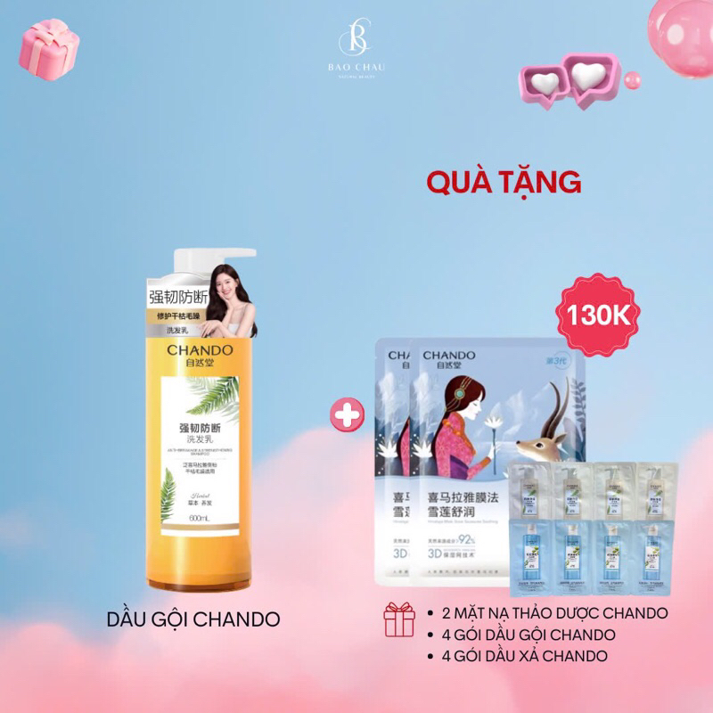 Dầu Gội Thảo Dược CHANDO HIMALAYA | Shopee Việt Nam