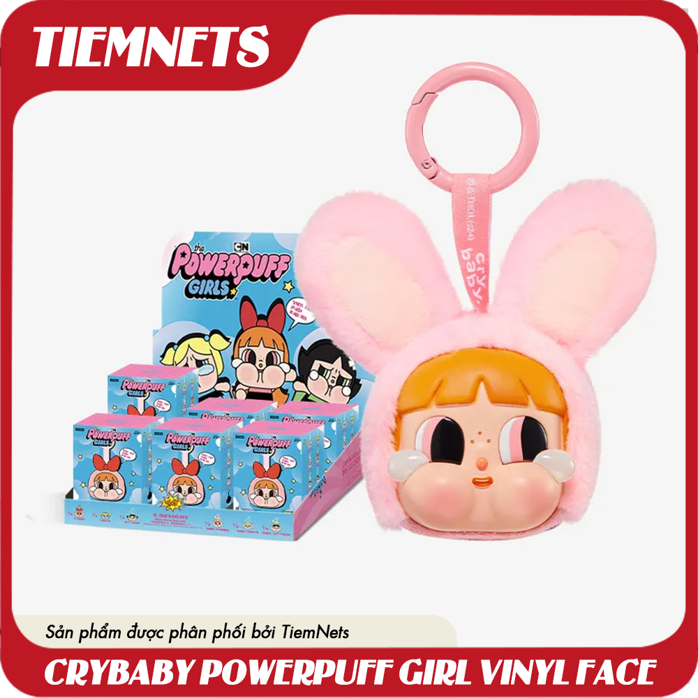 KEYCHAIN BOX CRYBABY THE POWERPUFF GIRLS - MÓC KHÓA BOX CRY.BABY THE ...