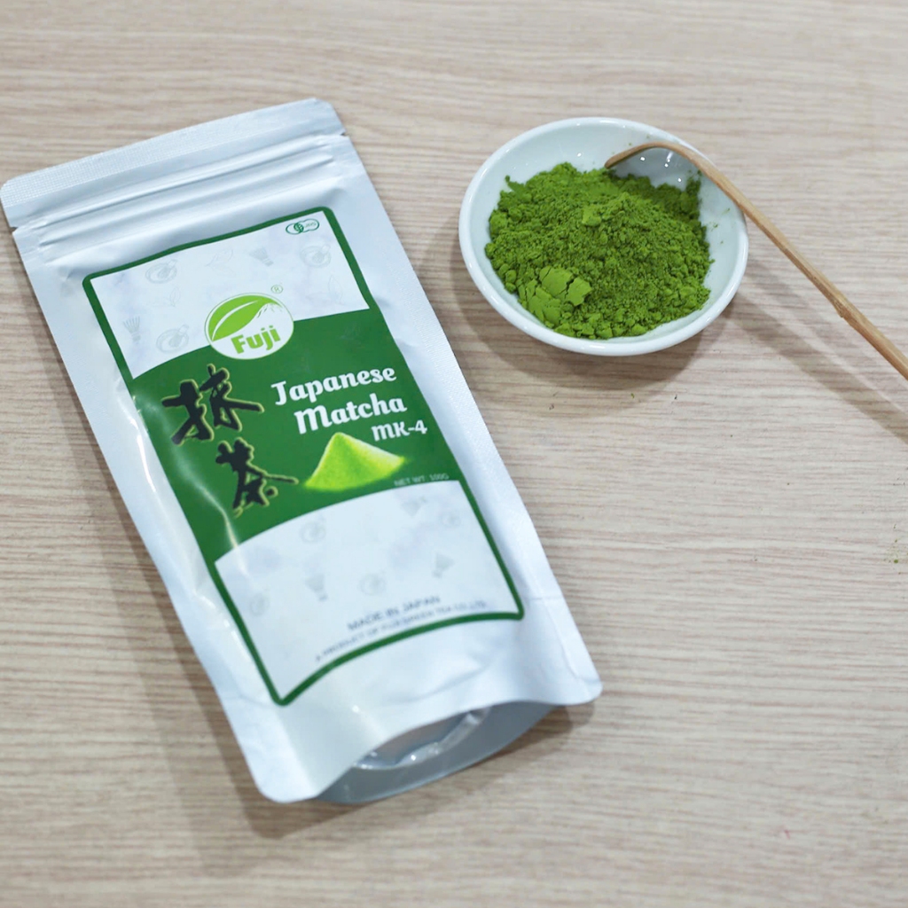 Bột matcha MK4 Fuji gói 100gram- HÀNG NHẬT BẢN CHÍNH HÃNG | Shopee Việt Nam