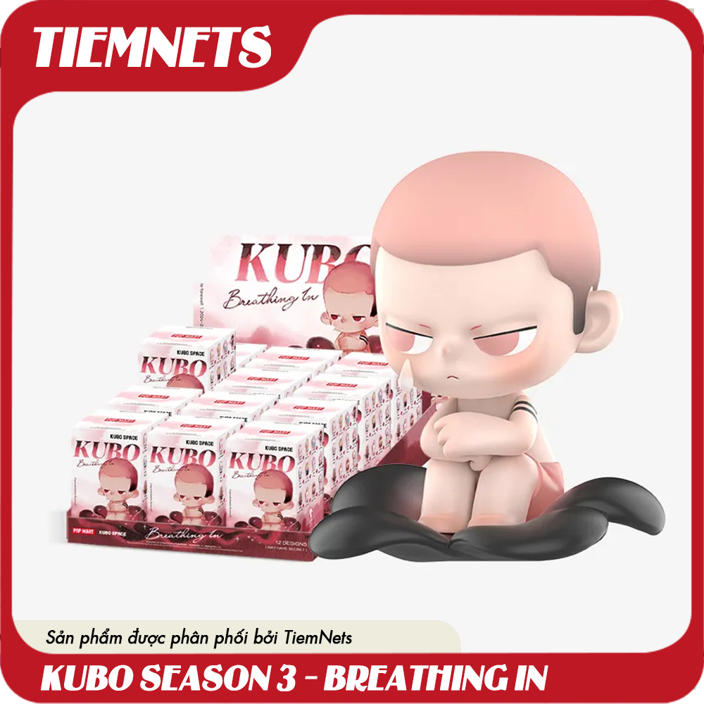 MÔ HÌNH BLIND BOX KUBO SEASON 3 - BREATHING IN POPMART | Shopee Việt Nam