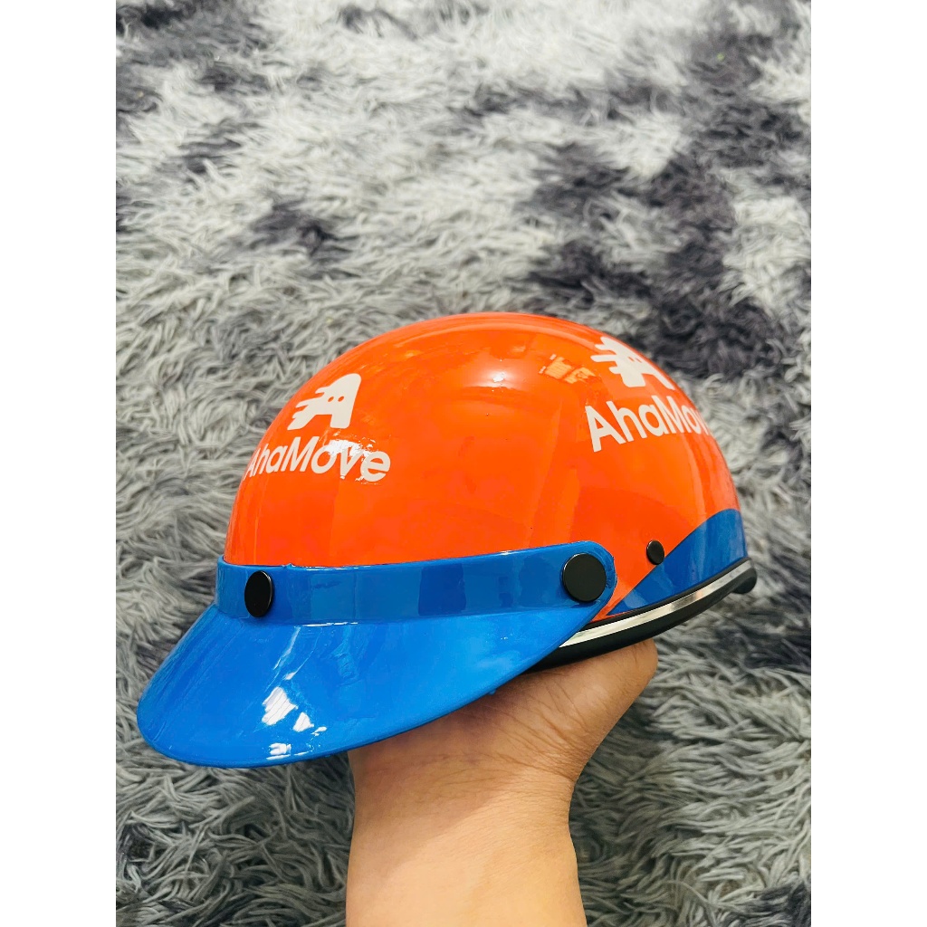 Mũ Bảo Hiểm Nửa Đầu AHA Cứng Cáp Bền Đẹp | Shopee Việt Nam