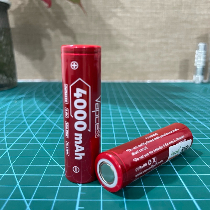Pin sạc 18650 Vapcell N40 Dung lượng 4000mAh Xả 10A | Shopee Việt Nam