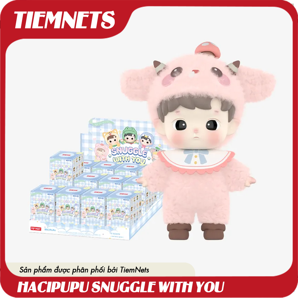 MÔ HÌNH BLIND BOX HACI.PUPU SNUGGLE WITH YOU - VINYL PLUSH | Shopee ...
