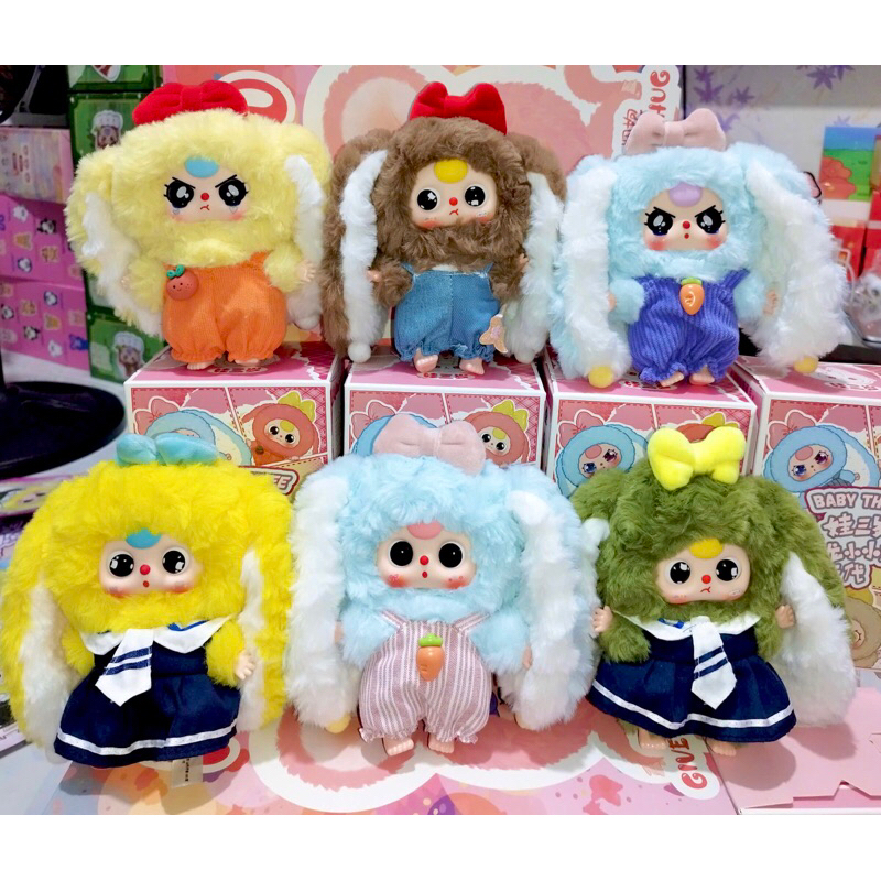 baby three macaron V2 ( đã khui pass còn box và card ) | Shopee Việt Nam