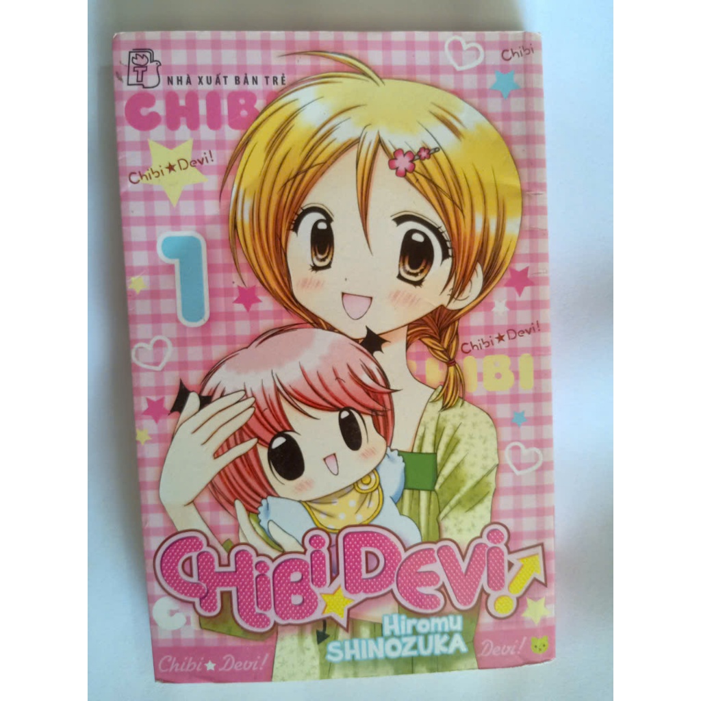 Truyện Tranh - Chibi Devi Trọn Bộ 11 Tập - NXB Trẻ | Shopee Việt Nam