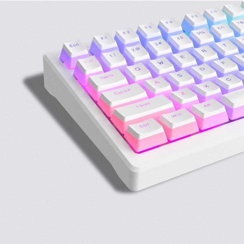 Keycap Pudding Xuyên LED | ABS Double Shot | Profile Oem | Keycao Xuyên ...