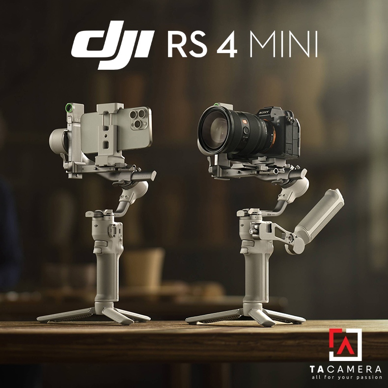 Gimbal Chống Rung DJI RS4 Mini - Bản Combo / Bản Đơn | Shopee Việt Nam