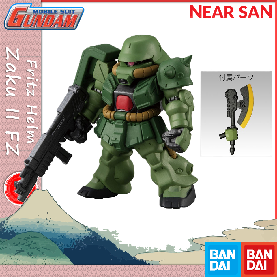 zaku ii fz fritz helm gundam mô hình bandai fw 263 gundam converge #22 ...