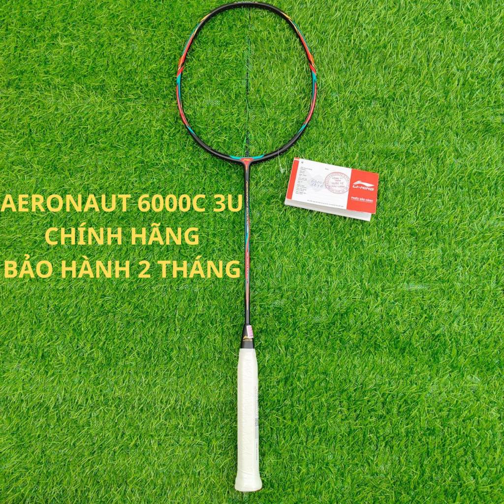 Vợt Cầu Lông Li-Ning AERONAUT 6000 COMBAT 3U Chính Hãng | Shopee Việt Nam