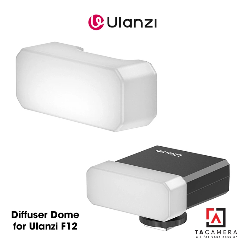 Tản Sáng Cho Đèn flash Ulanzi F12 Diffuser Dome | Shopee Việt Nam