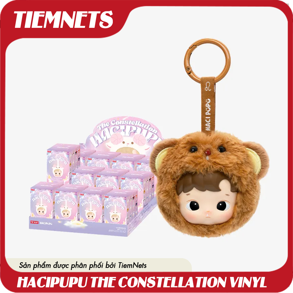 MÔ HÌNH BLIND BOX HACI.PUPU THE CONSTELLATION - VINYL PLUSH ZODIAC ...