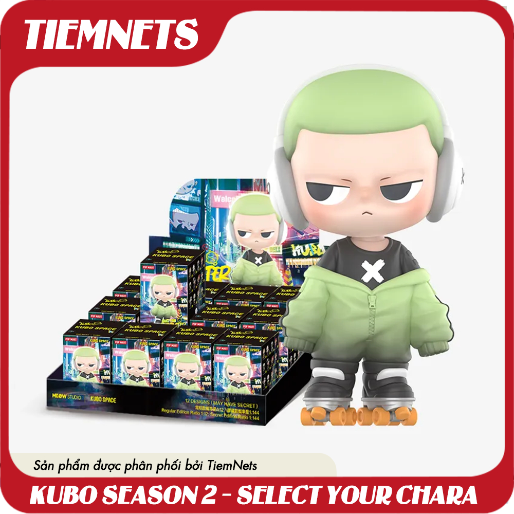 MÔ HÌNH BLIND BOX KUBO SEASON 2 - SELECT YOUR CHARACTER - POPMART ...