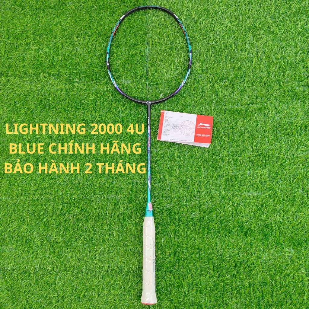 Vợt Cầu Lông Li-Ning LIGHTNING 2000 BLUE 4U Chính Hãng | Shopee Việt Nam