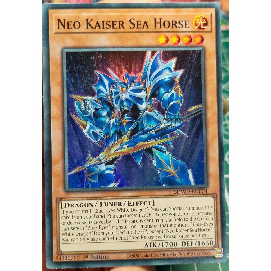 [KW2 Yugioh] [EN-UK] Thẻ bài Neo Kaiser Sea Horse - SDWD-EN004 - Super ...