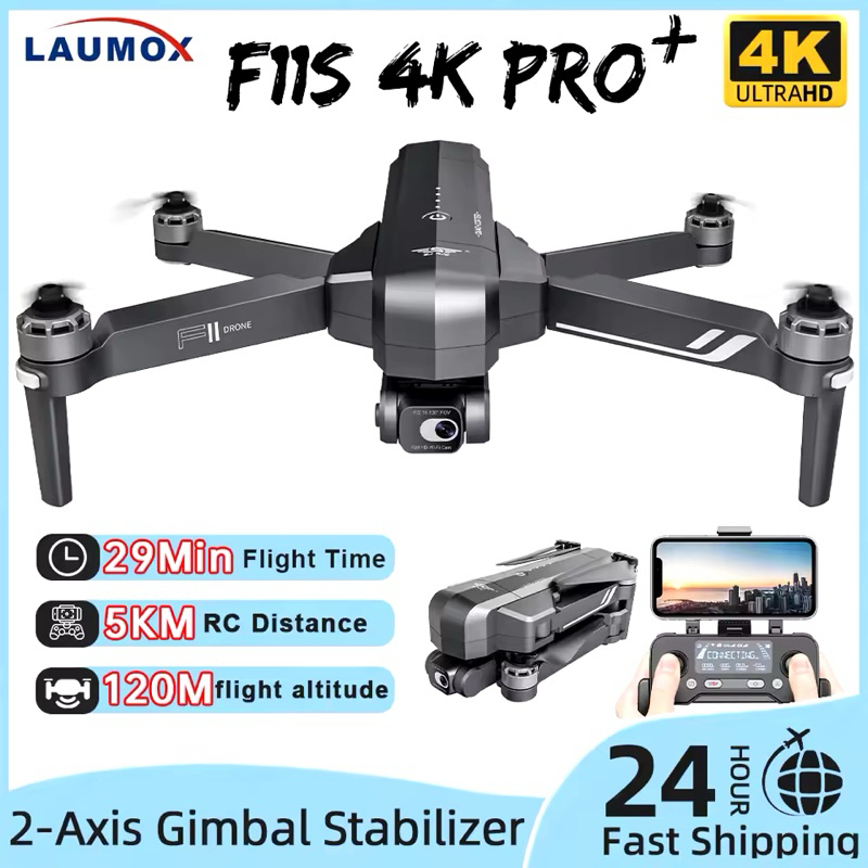 Flycam SJRC F11s 4K pro + 6Km | F11S + - BH3T | Shopee Việt Nam