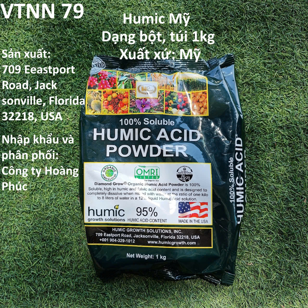 HUMIC ACID POWDER TÚI 1KG, NHẬP KHẨU MỸ | Shopee Việt Nam