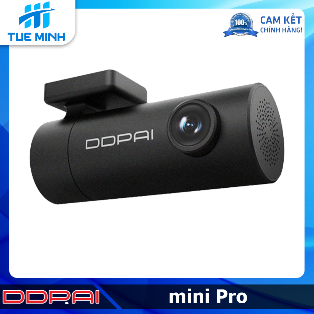 Camera hành trình DDPAI Mini Pro - Phiên bản quốc tế | Shopee Việt Nam