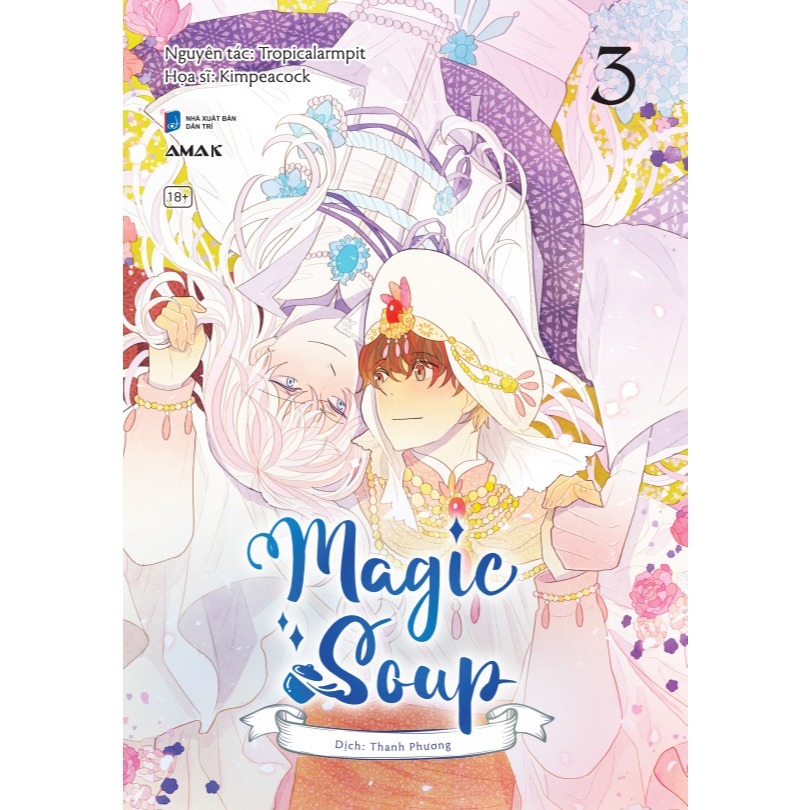Sách Magic Soup - Tập 1,2,3 | Shopee Việt Nam