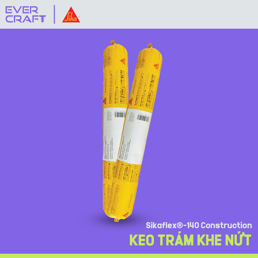 Keo trám khe nứt - Sikaflex®-140 Construction (600ml) | Shopee Việt Nam