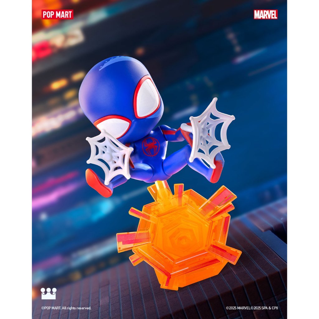 [Blind box] Marvel Spider-Man Across the Spider-Verse - Pop Mart ...