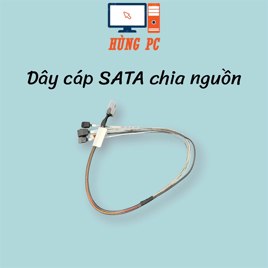 Dây cáp sata chia nguồn cấp cho ổ cứng SSD HDD | Shopee Việt Nam