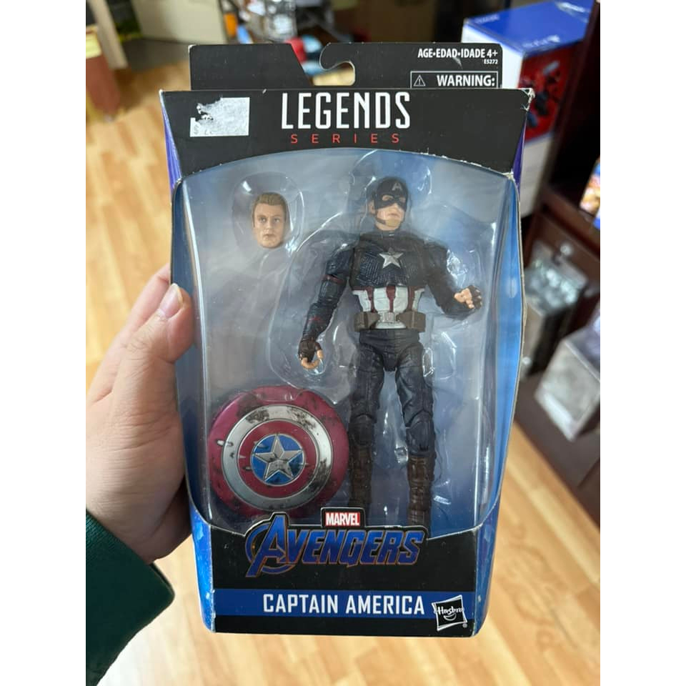 Mô hình Marvel Legends Worthy Captain America | Shopee Việt Nam
