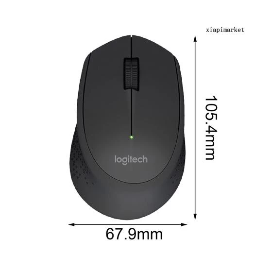 (sỉ giá tốt) Chuột không dây USB logitech M185 / M186 / M280 / M330 kèm pin ( chất lượng ...