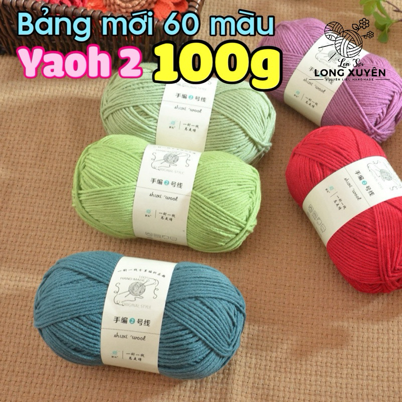 Len Yaoh Wool Số 2 100g | Shopee Việt Nam