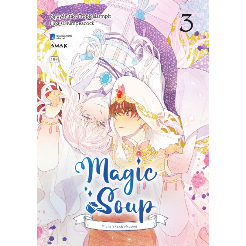 Truyện tranh Magic Soup - Tập 3 - Boys Love - AMAK | Shopee Việt Nam