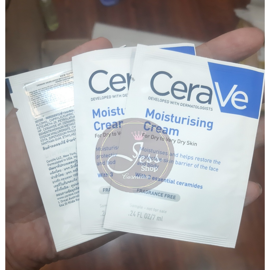 [Mini Size] Kem Dưỡng Ẩm Phục Hồi Da Cerave Moisturising Cream 7ml ...