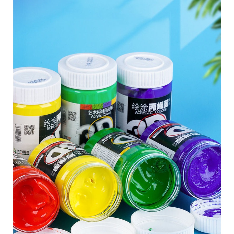 Màu Acrylic 3D 300ml Chinjoo Cao Cấp - Vẽ Mọi Chất Liệu | Shopee Việt Nam