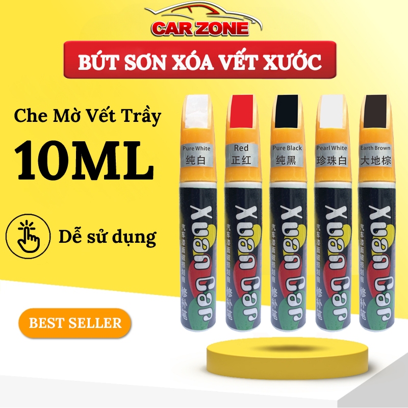 Bút Sơn Xoá Vết Xước Ô Tô Xuan Car, Che Mờ Vết Trầy Xước Sơn Ô Tô Xe ...